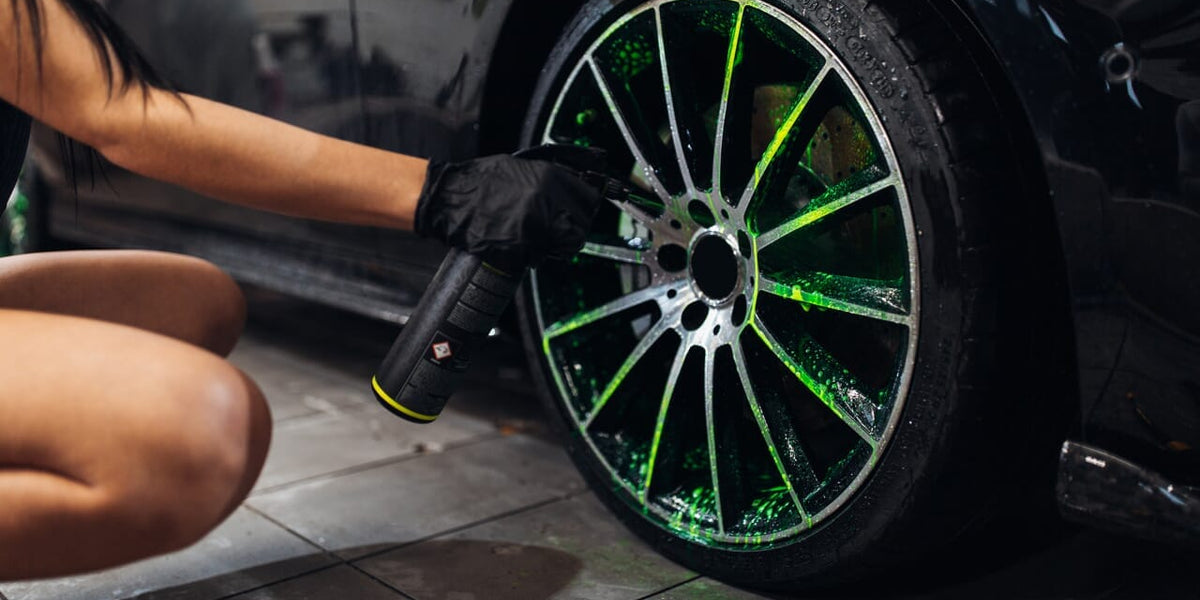 Wheel, Bumpers & Tire Detailing — Detailers Choice Car Care