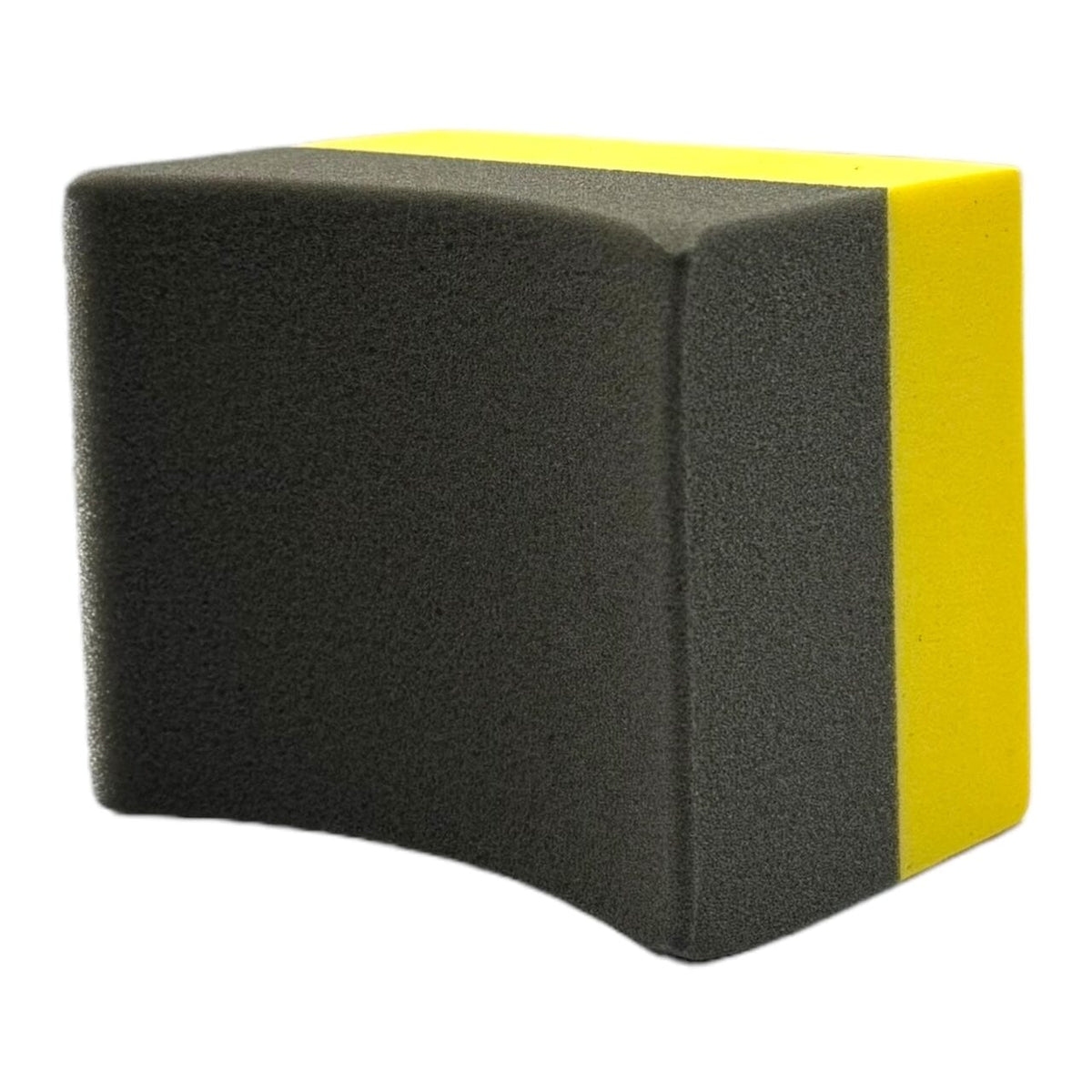 Curved Foam Tire Dressing Applicator 2PK — Detailers Choice Car Care
