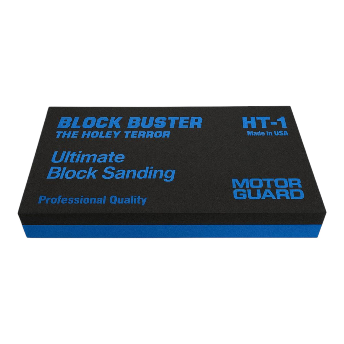 HT-1 Holey Terror Sanding Block – Dual-Sided Fast Cutting & Carpet Line ...